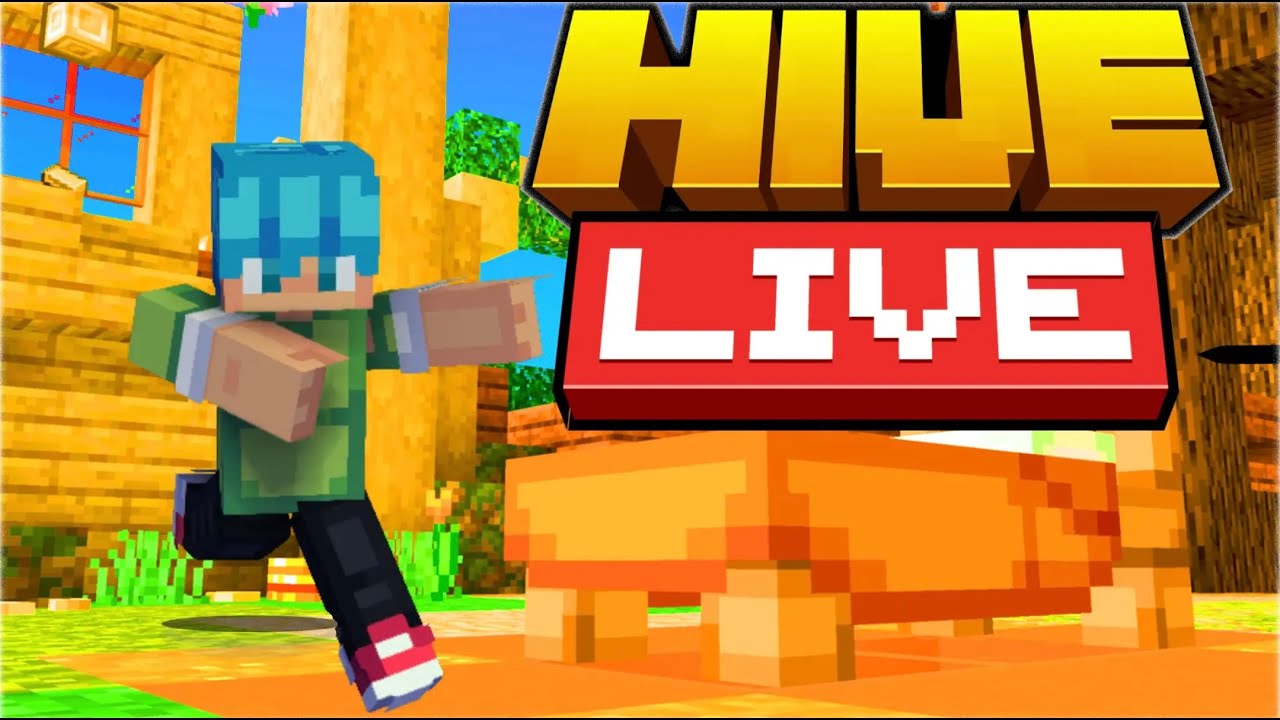 Hive live bedwars season 2! (Cs and parties) @liamthelazylion - YouTube