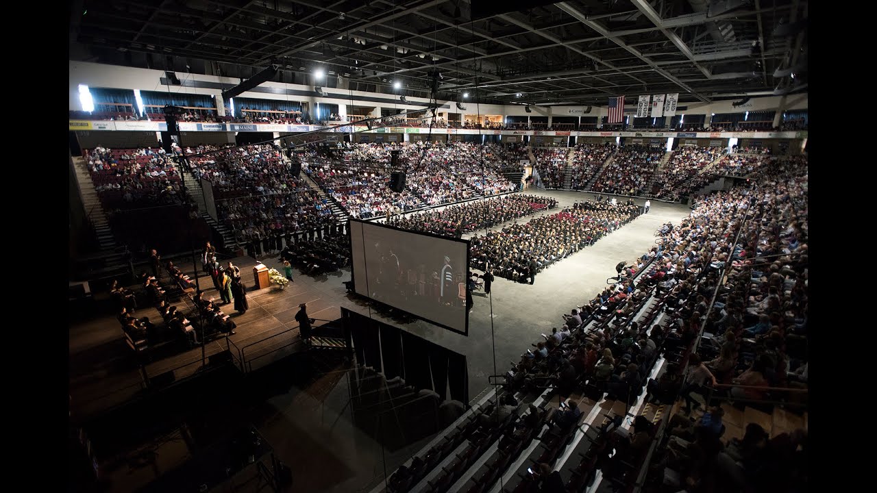 Husson University Commencement 2022 - YouTube