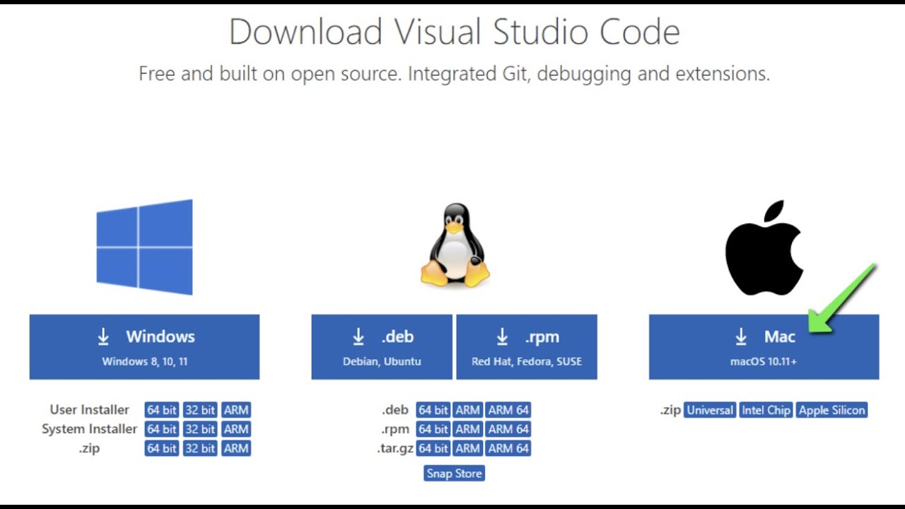 Vs Code Installation Steps In Macbook Pro YouTube vs-code-installation-steps-in-macbook-pro-youtube