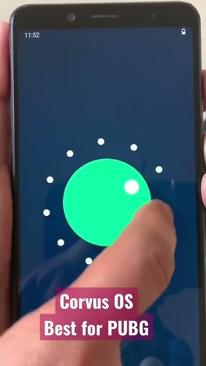 Corvus OS - No.1 Gaming Rom #shorts #corvusrom #pubg - YouTube