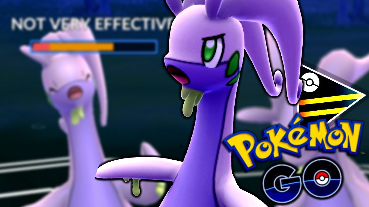 Is GOODRA the TANKIEST DRAGON in ULTRA PREMIER CLASSIC!? | Pokemon Go ...