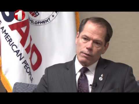 مصاحبه ویژه Interview with Larry Sampler, USAID Deputy Mission Director ...