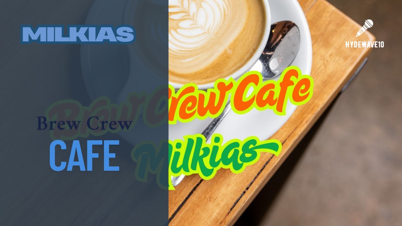 Milkias - Brew Crew Cafe (Official Audio) - YouTube