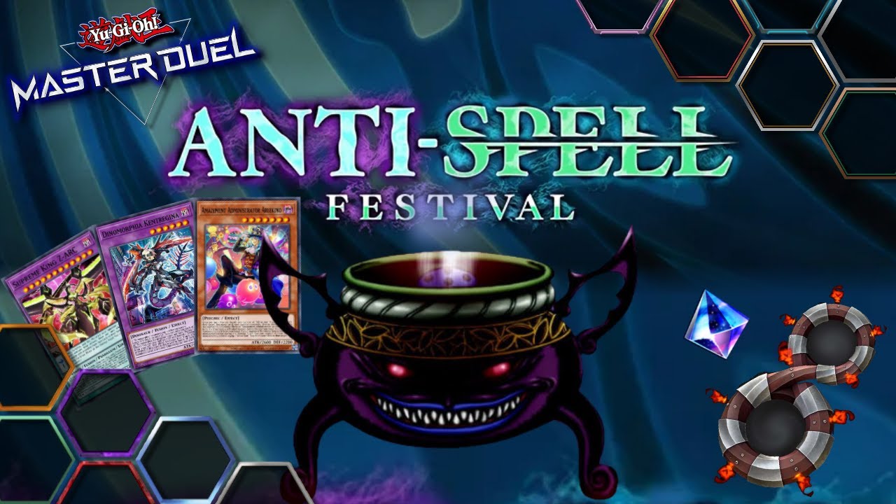 Master Duel | Anti Spell Festival Overview - YouTube