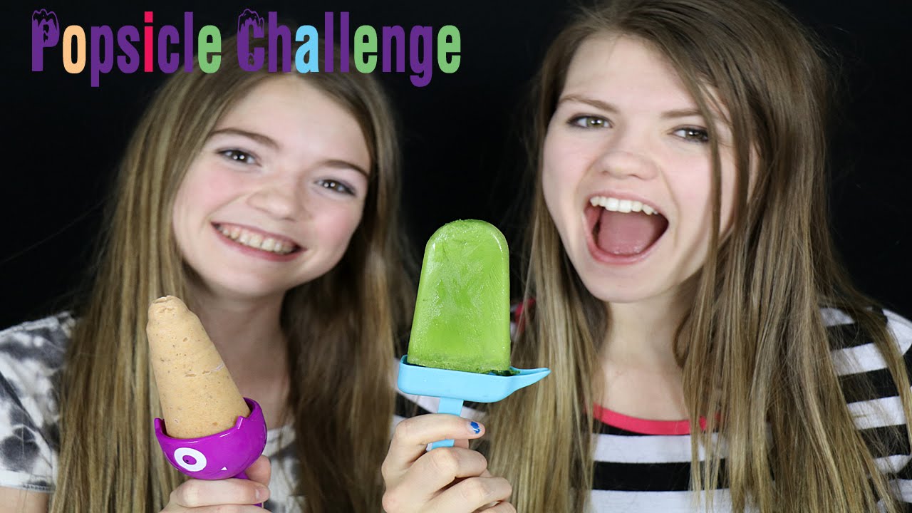 Popsicle Challenge Justjordan33 Youtube