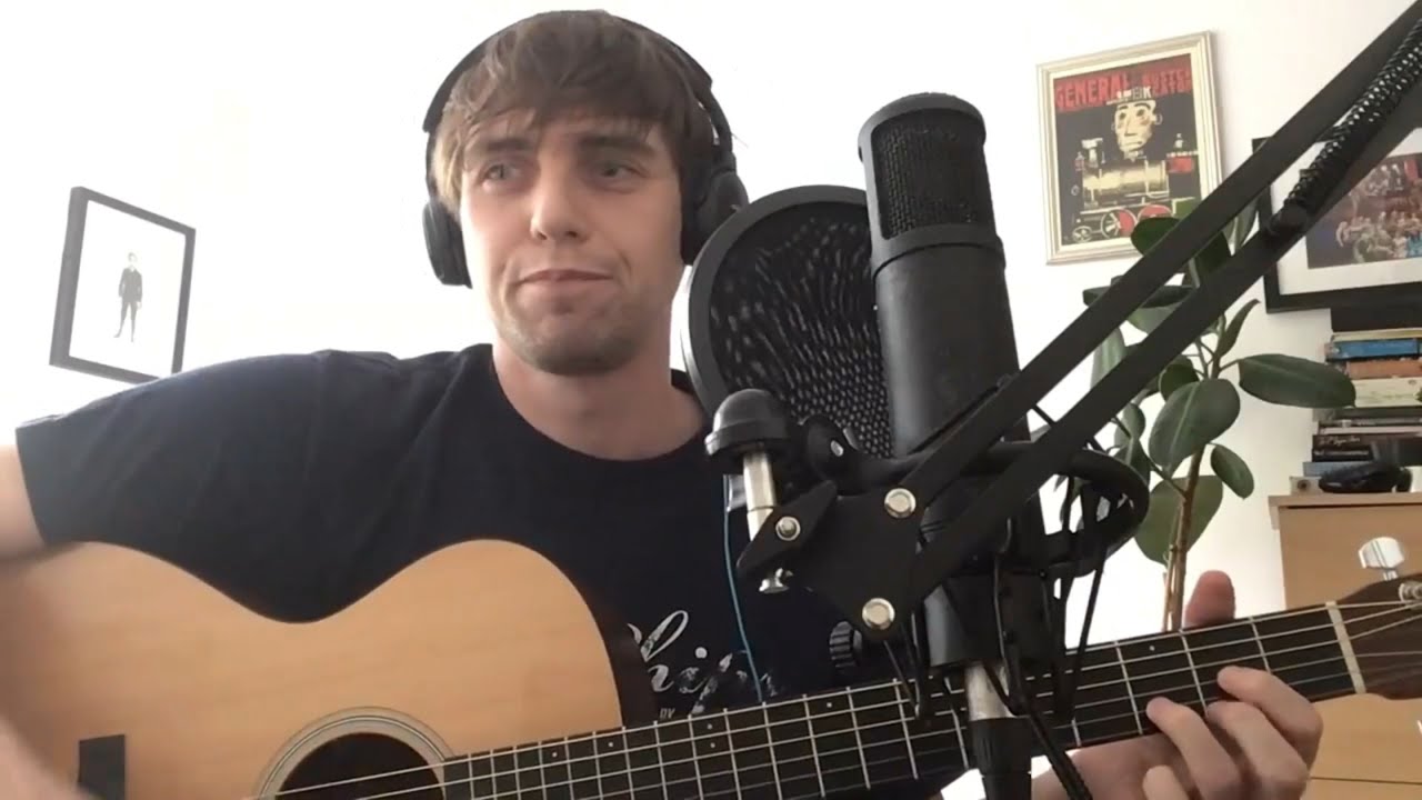 Jamie Muscato - Lover, You Should've Come Over (Jeff Buckley Cover ...