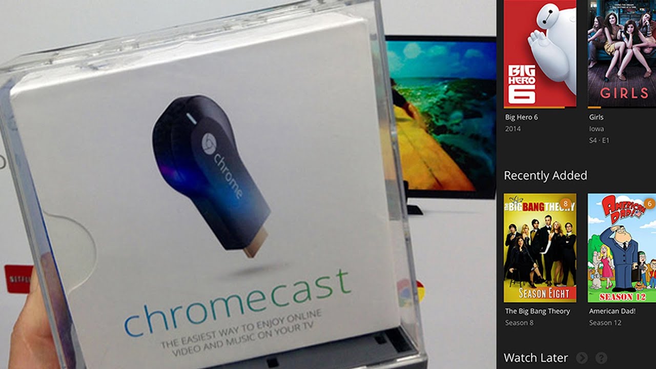 From Chromecast To Netflix: An Intro To Streaming Movies And TV - YouTube