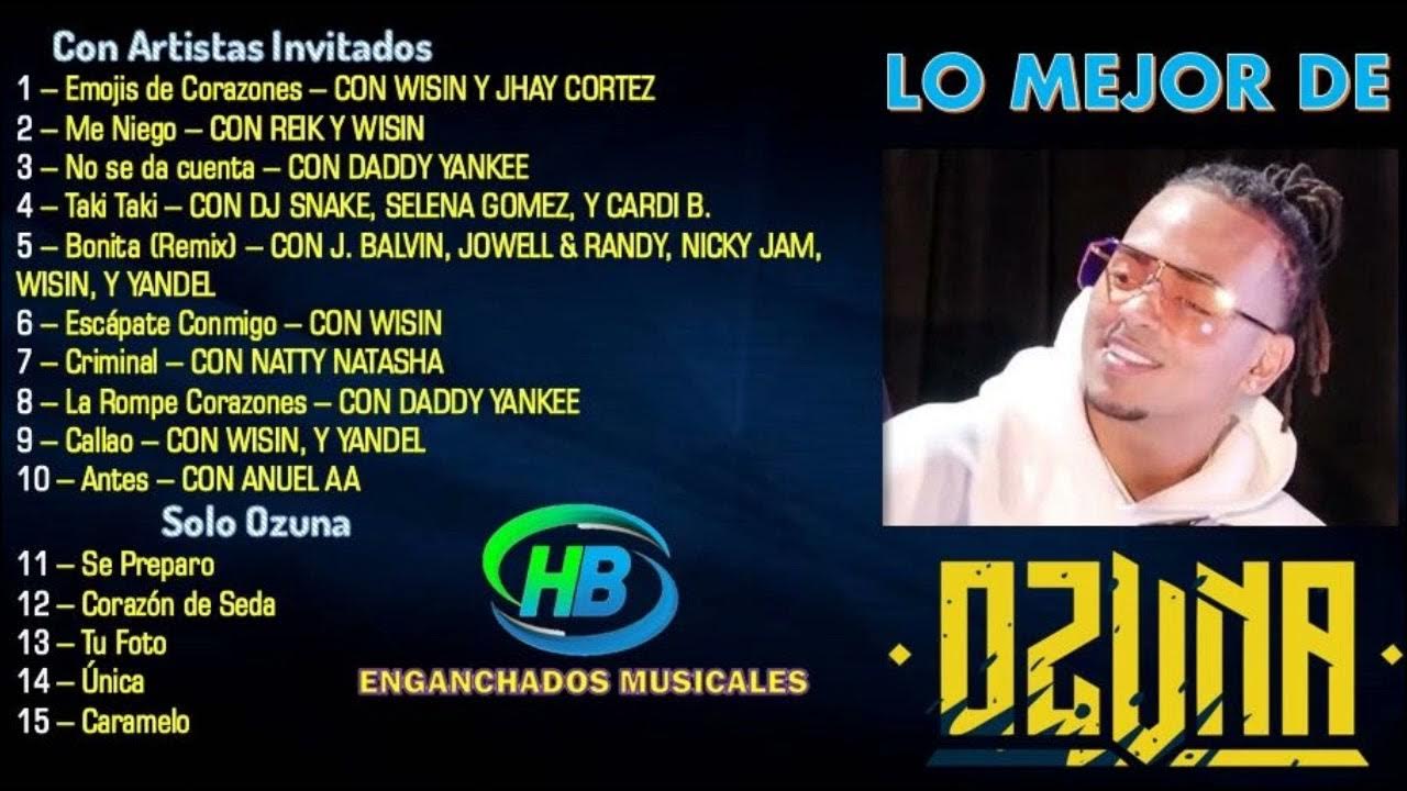 Enganchados de Lo Mejor de Ozuna - HB ENGANCHADOS MUSICALES - YouTube