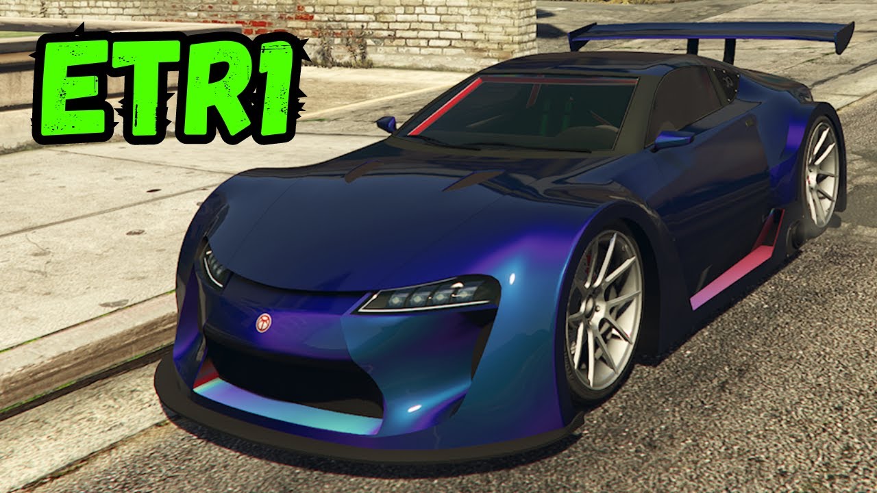Lexus LFA in GTA 5 Online - Emperor ETR1 Customization - Cunning Stunts ...
