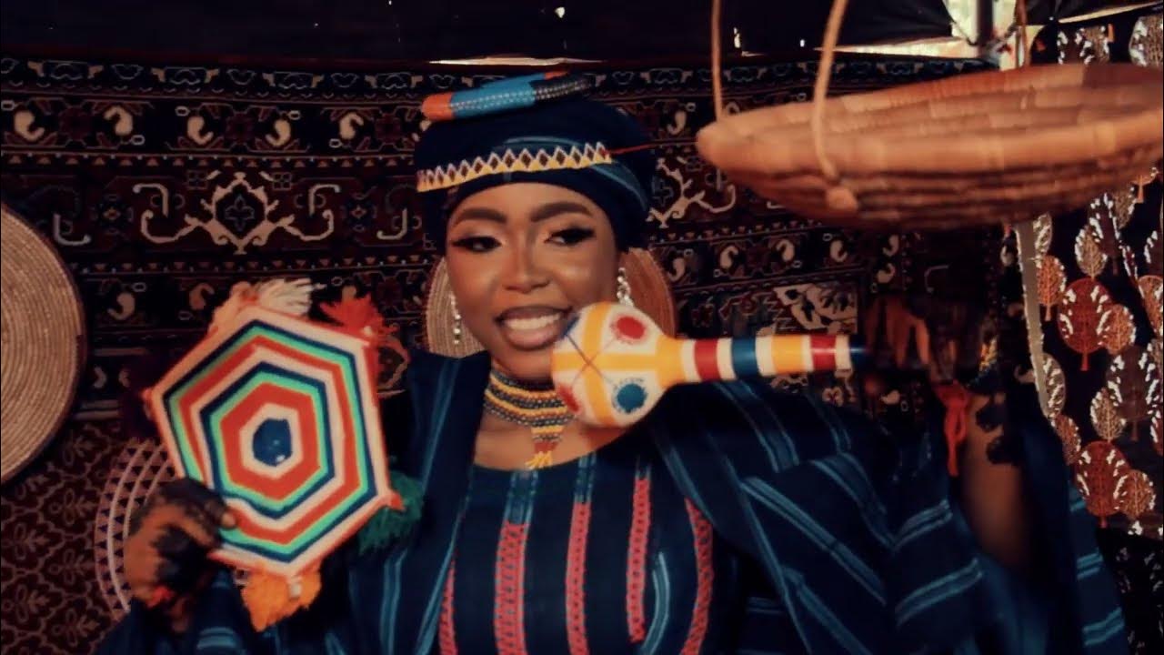 HENNA PARTY A Traditional Fulani Dance For An Intending Bride Days Before Her Nikkah! - YouTube