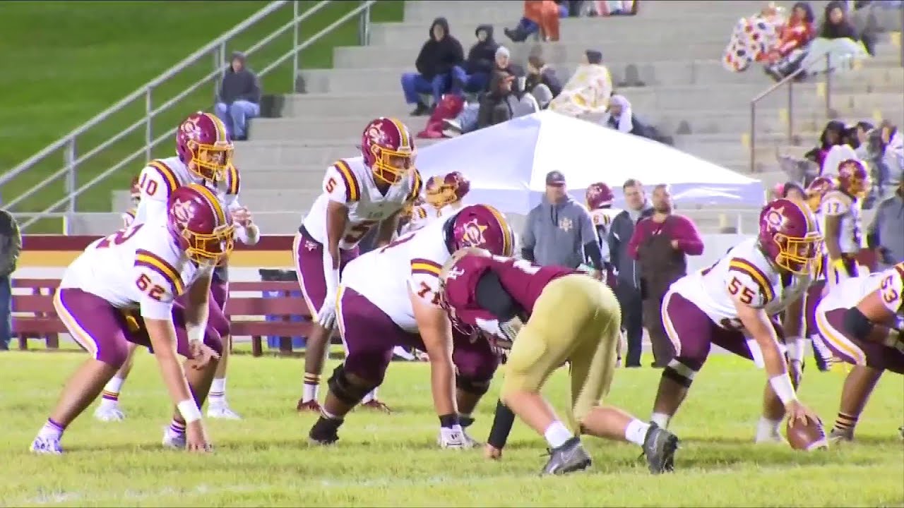 Graham G-Men take down Pulaski Co. Cougars, 52-24 - YouTube