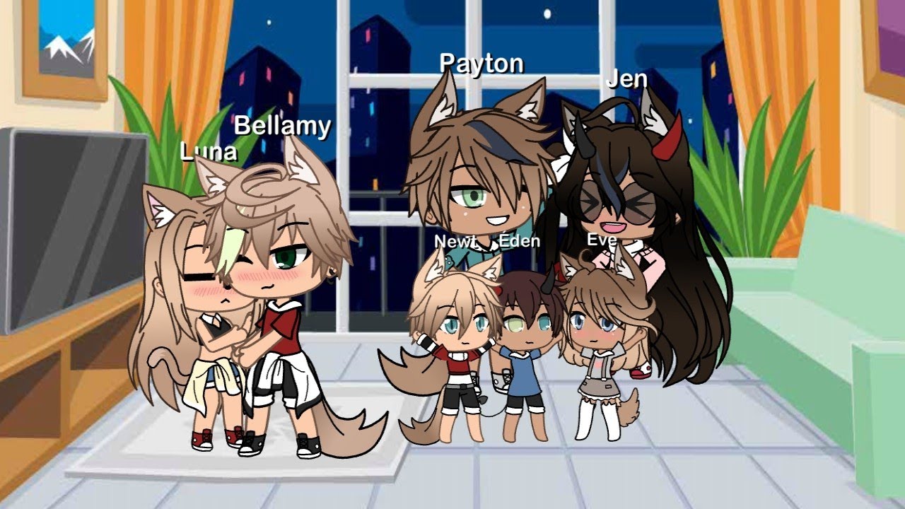 Bébé //Gacha life fr // UwU - YouTube