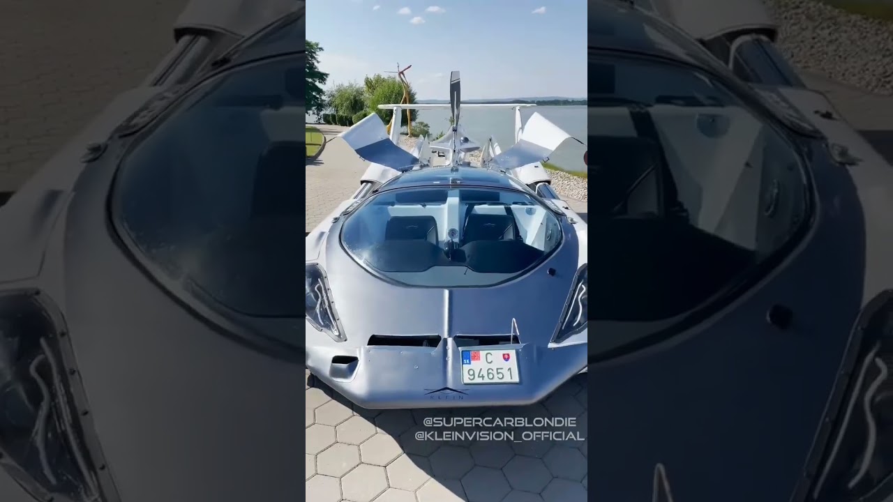 Flying car 🤯🤯🤯 - YouTube