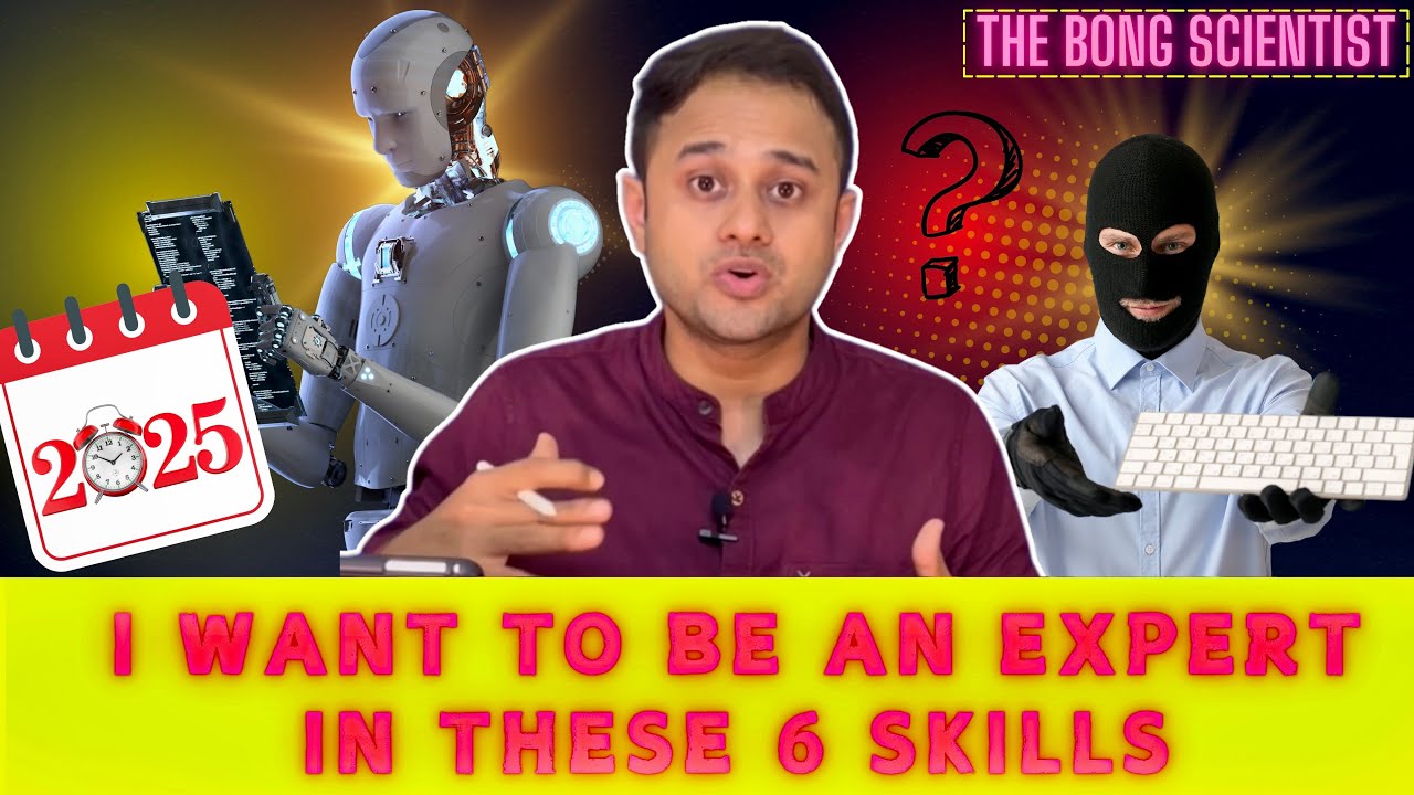 Must needed skills in 2025 | The Bong Scientist - YouTube