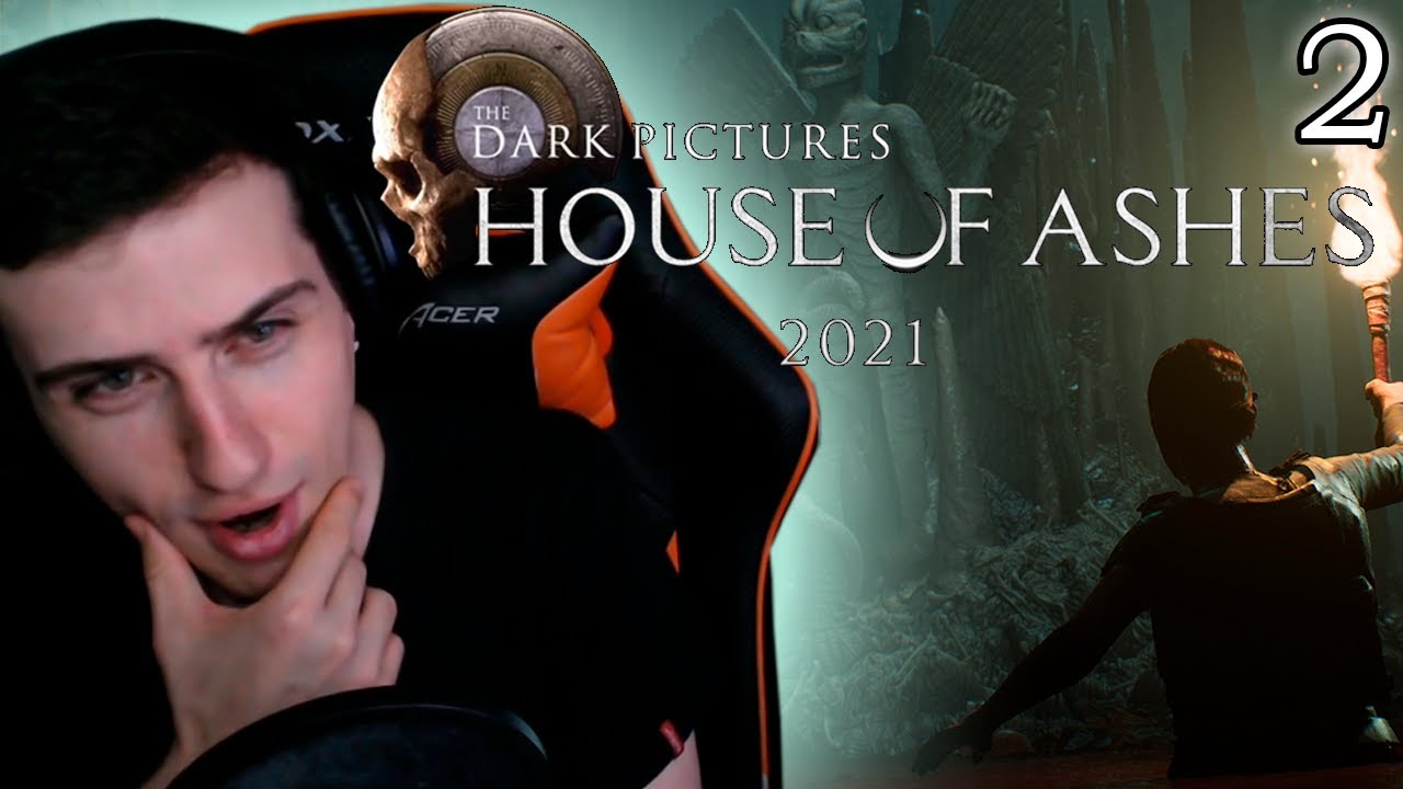 HellYeahPlay проходит The Dark Pictures Anthology: House of Ashes #2 - YouTube