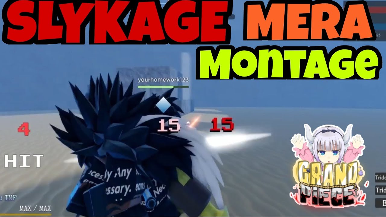 (Fan made) Mera pvp montage (grand piece online) @Slykage - YouTube
