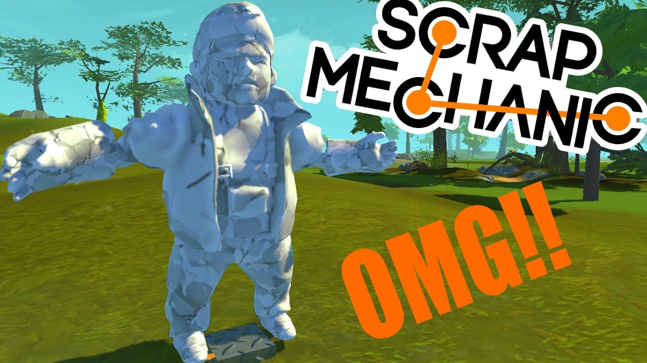 BEST SKIN EVER!! -Scrap Mechanic - YouTube