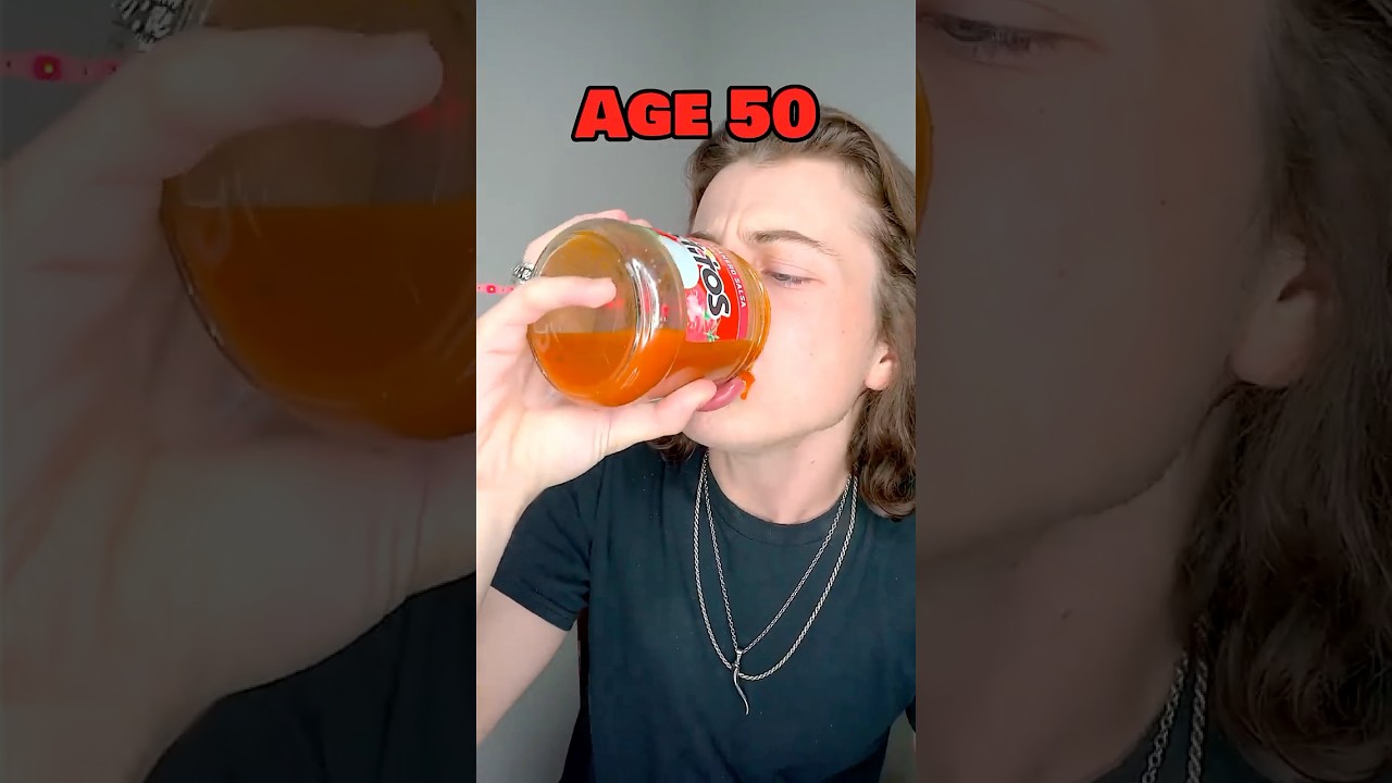 Is he drinking salsa? - YouTube