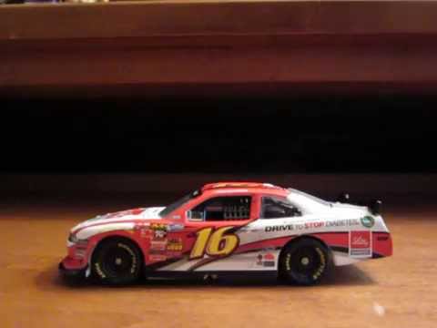2014 Ryan Reed #16 Drive To Stop Diabetes 1:64 Scale NASCAR Diecast ...