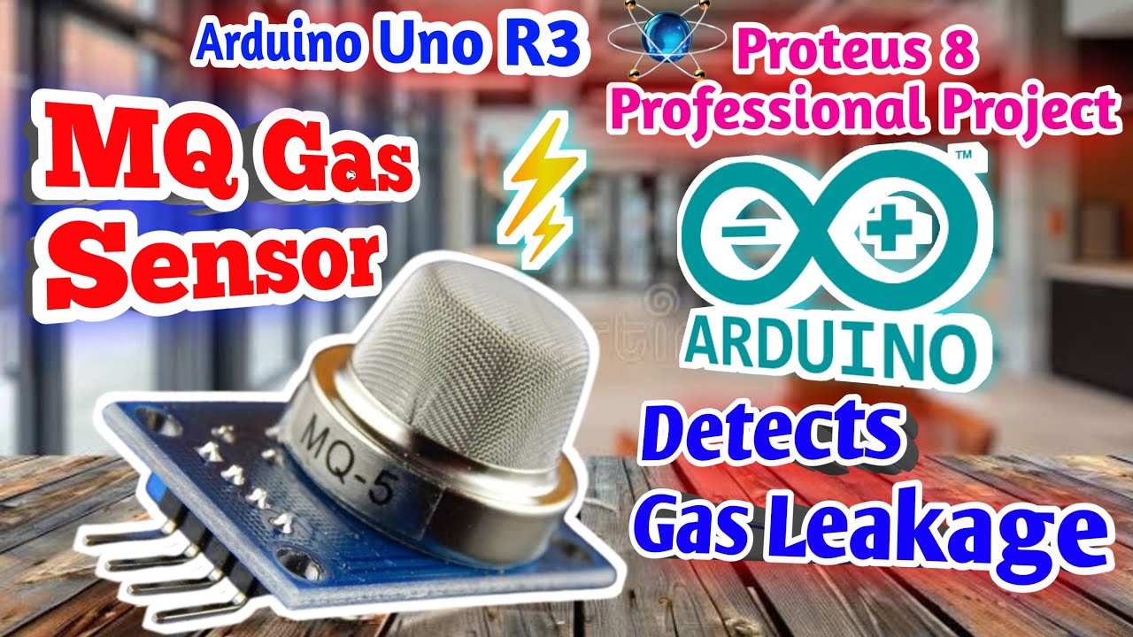 Mq Gas Sensor — How To Use Mq Gas Sensor In Proteus 8 Professional With Arduino Ide In 2024♨️