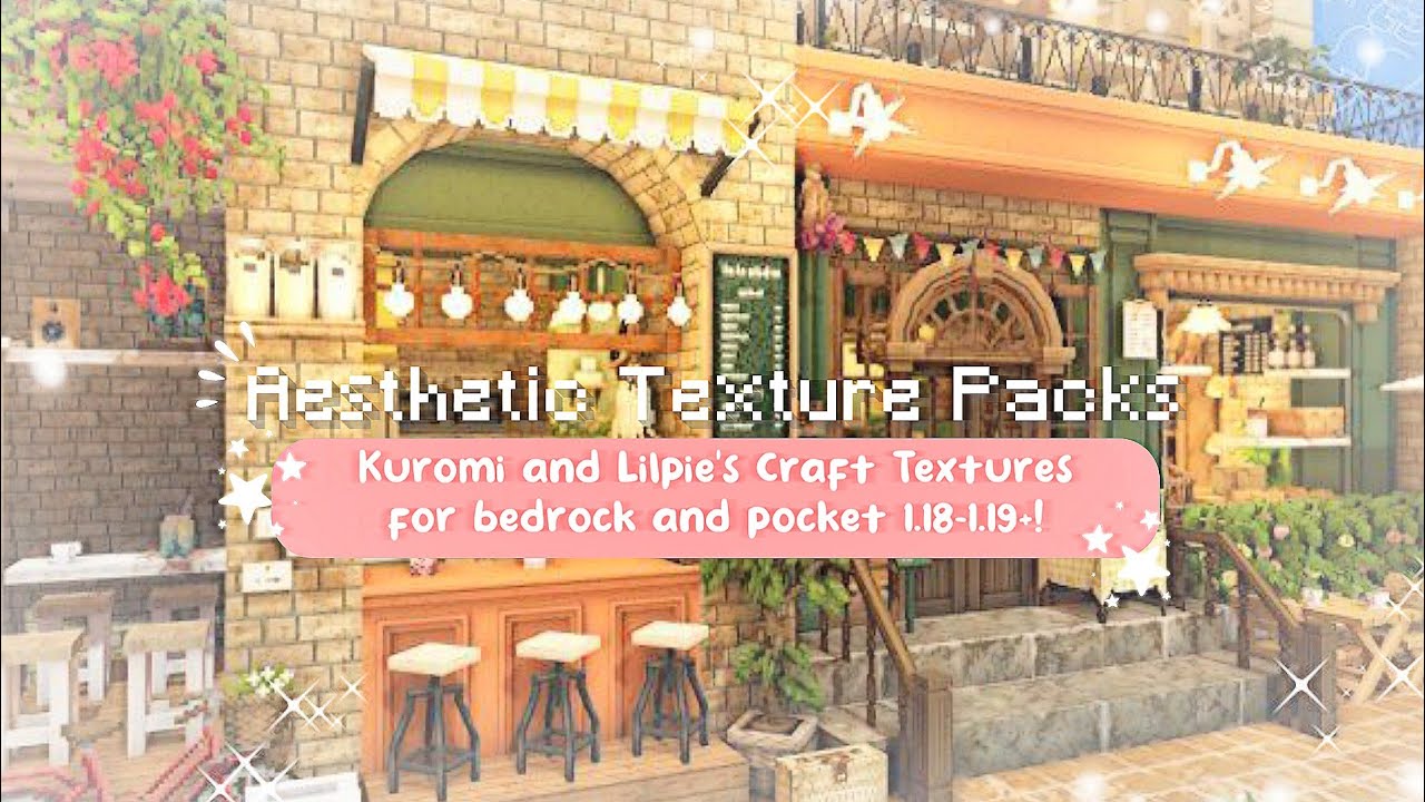 Kuromi and Lilpie's Texture Pack 🎀 For Bedrock and Pocket Edition 1.18 ...