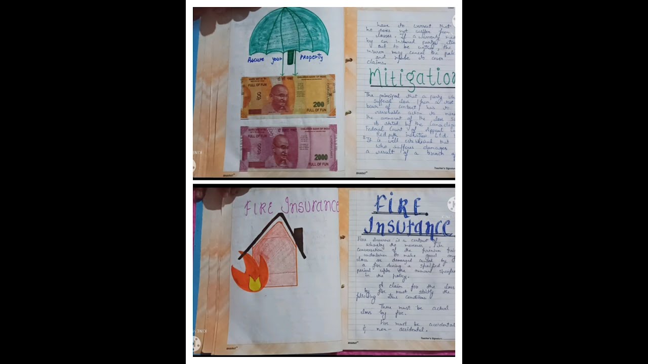 Project file on Insurance Policy | assignment file | simple and ...