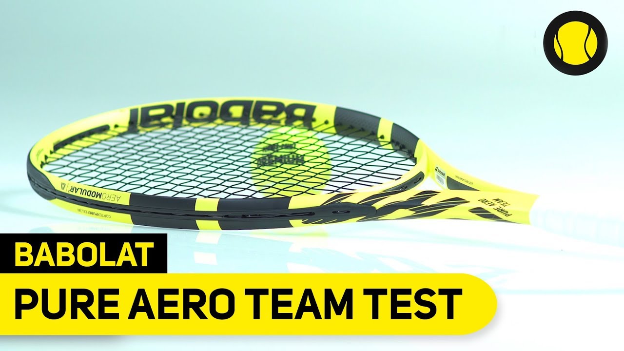 Babolat Pure Aero Team | Racket Test | Tennis-Point - YouTube