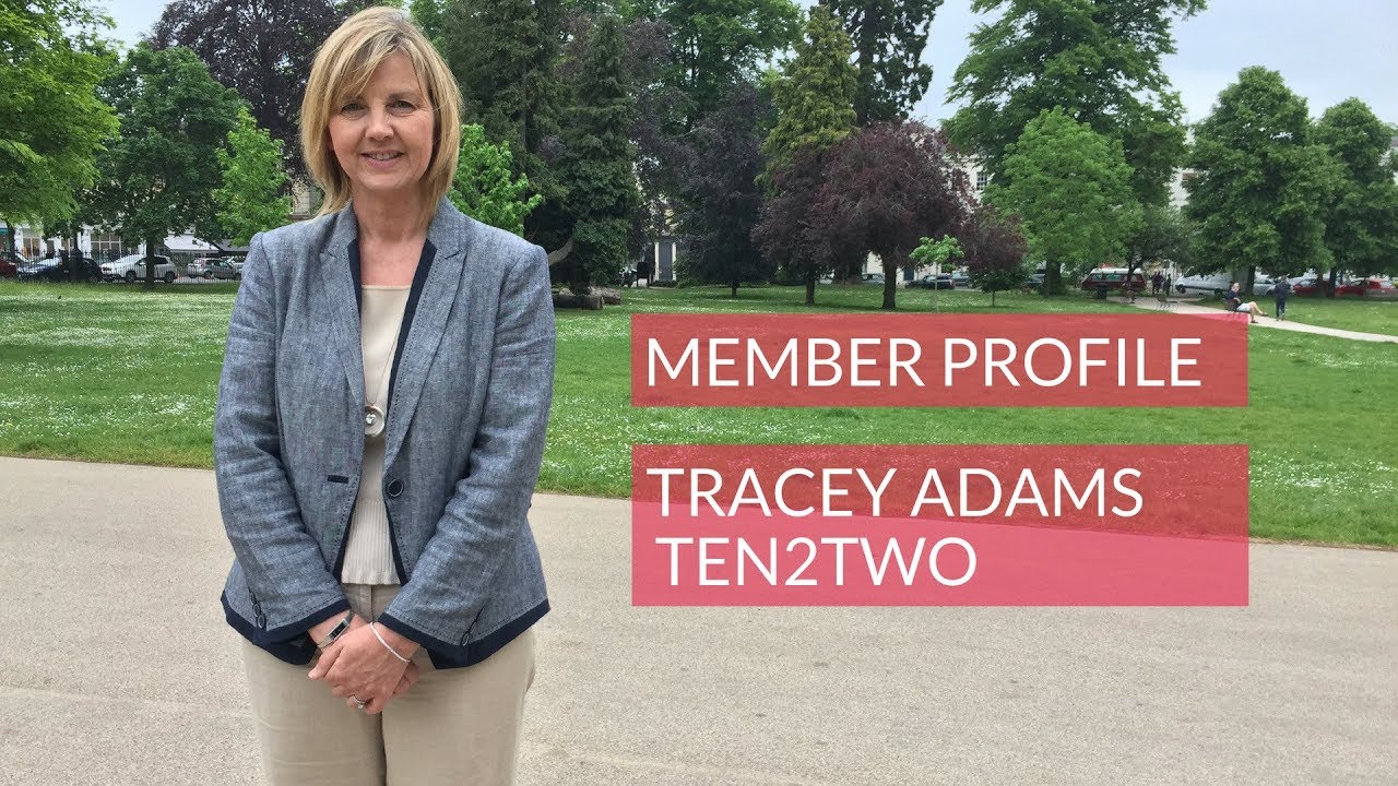 Tracey Adams from Ten2Two - Member Profile - YouTube