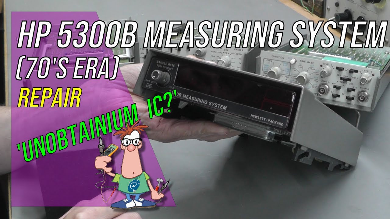No.112 - HP 5300B Measuring System Repair - YouTube