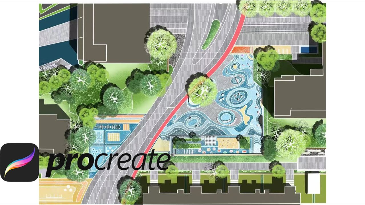 How to design a modern landscape design with guide using PROCRETE ...