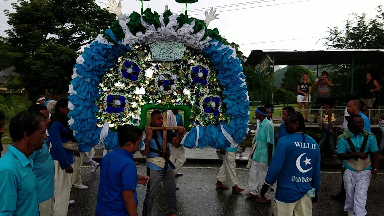 Hosay commemorations in Trinidad and Tonago(3) - YouTube