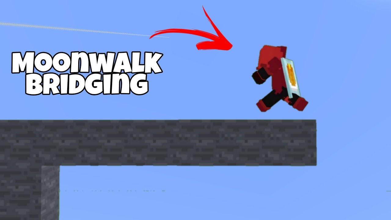 MOONWALK ONLY in Minecraft Skywars (THE HIVE) - YouTube
