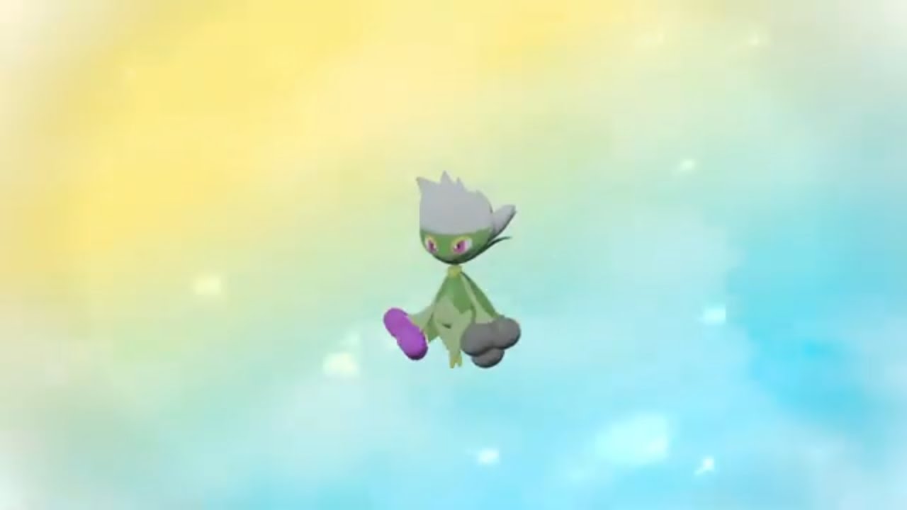 Pokémon Legends Arceus: Shiny Budew Full Evolution - YouTube