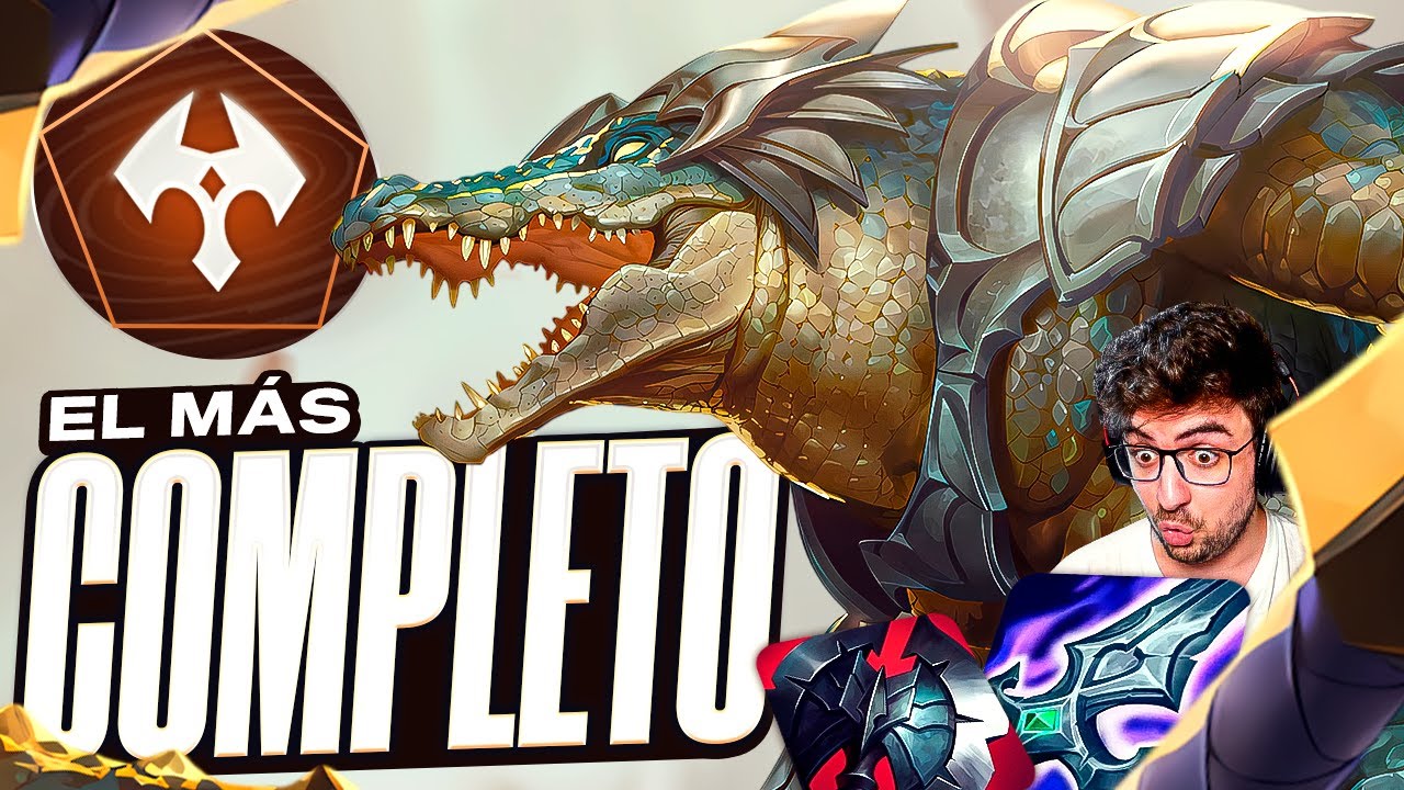 ¿La mejor build de Renekton? Probando el BUFF con estos ítems - YouTube