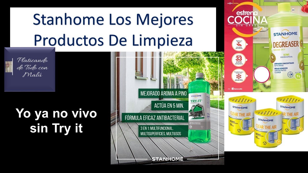 MIS COMPRAS DE STANHOME | Los Mejores Productos Son los de Stanhome ...