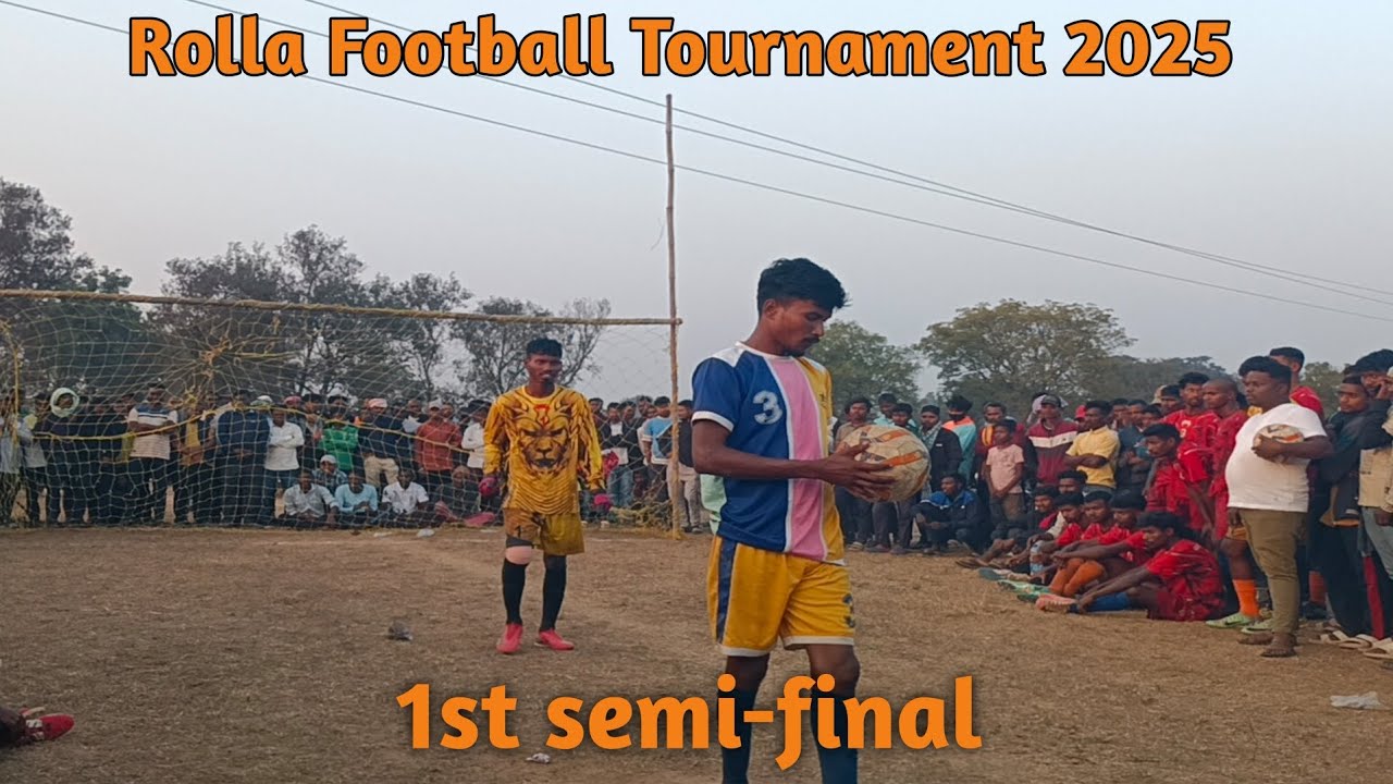 Sosoghutu Fc vs Misti Fc|| 1st semi-final || Rolla Football Tournament ...