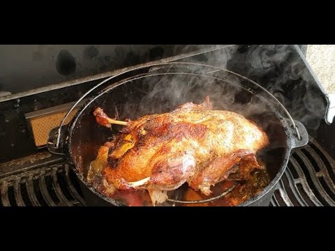 Ente Im Dutch Oven Klaus Grillt