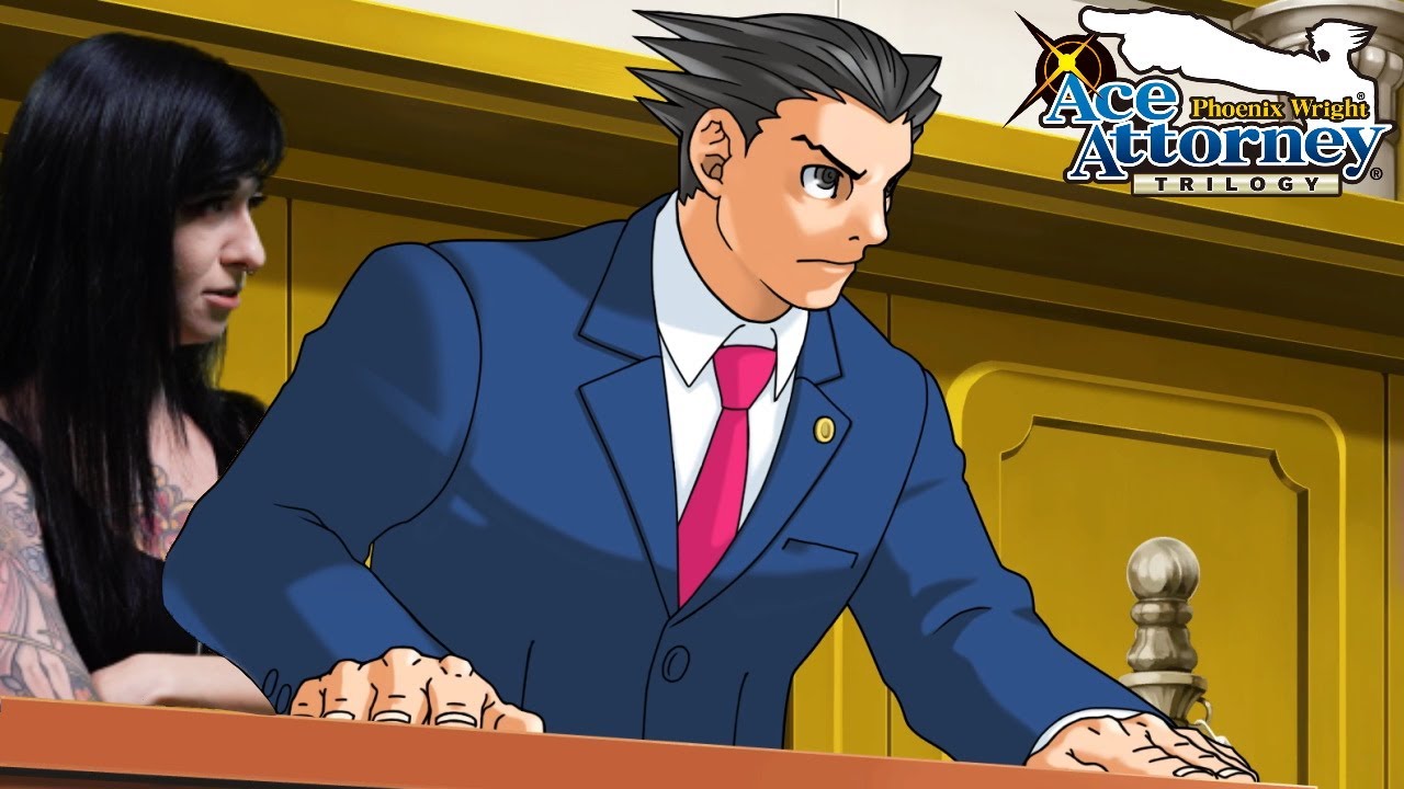Objection! - Phoenix Wright - YouTube