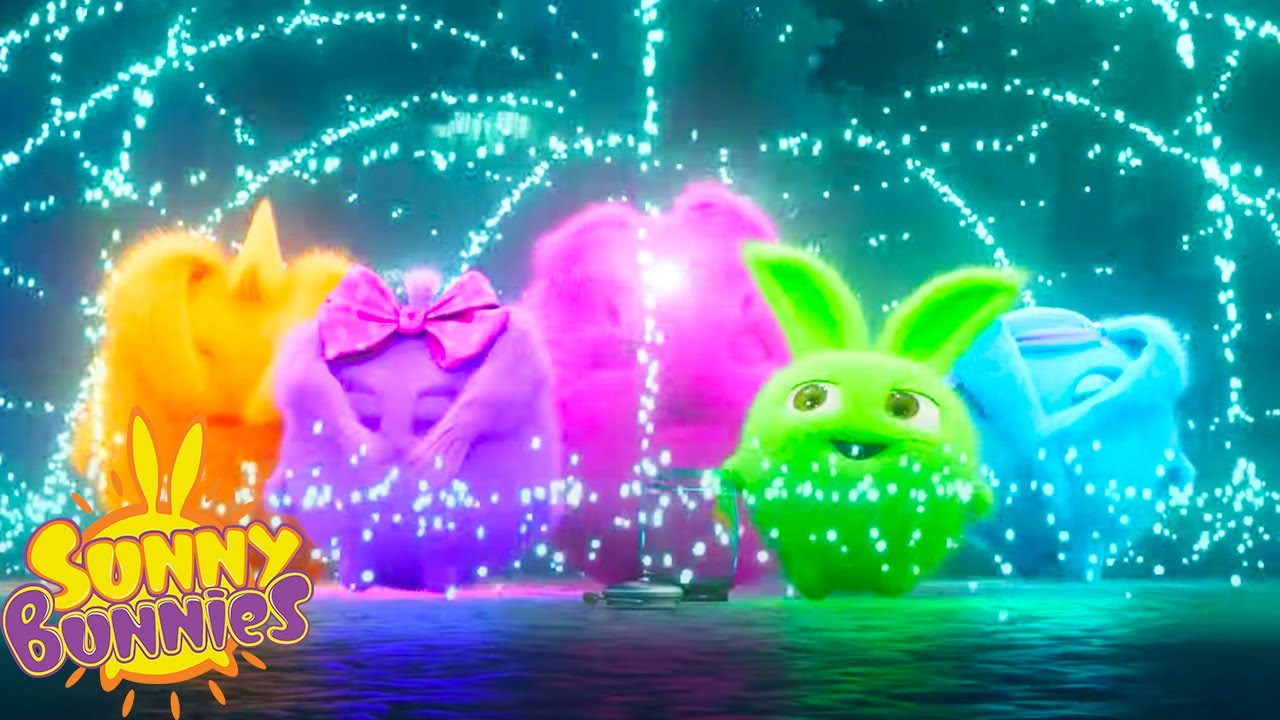SUNNY BUNNIES - Fireflies | Season 1 | Cartoons for Children - YouTube