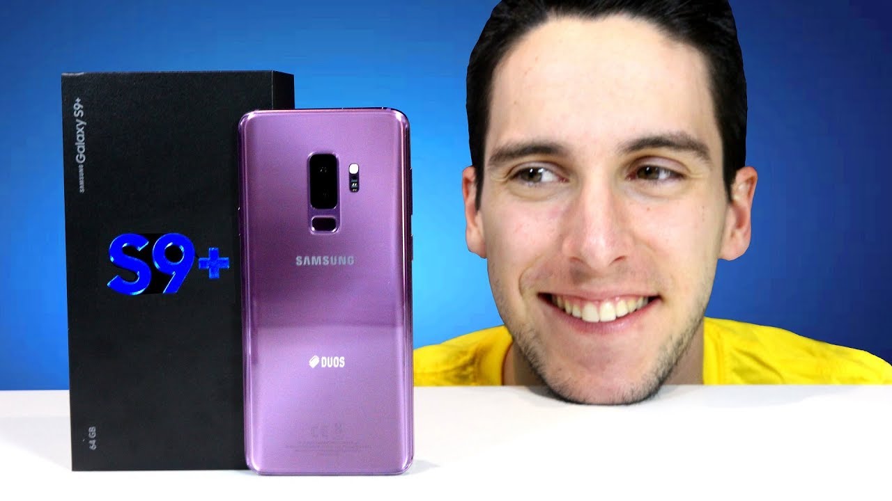 UNBOXING Samsung Galaxy S9 Plus! - YouTube