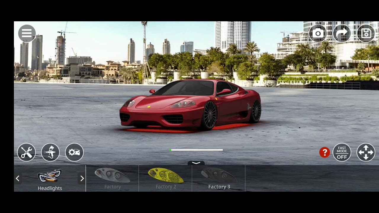 How to design a car in 3dtuning - YouTube