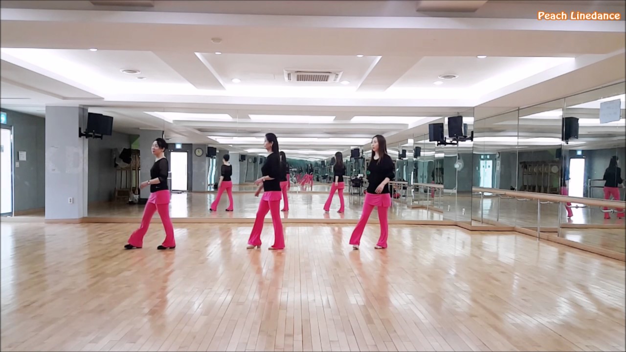 Dance Man Line Dance - YouTube