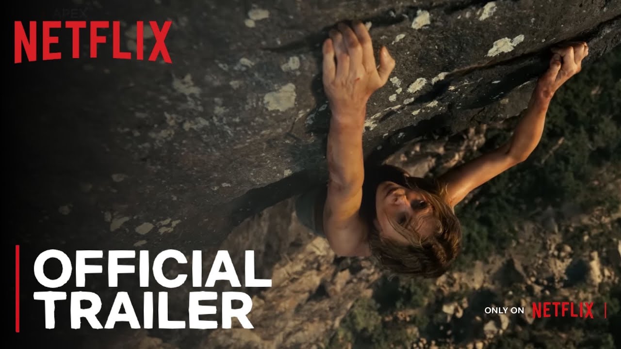 Apex | Trailer | Charlize Theron, Taron Egerton | April 2026 | Netflix ...