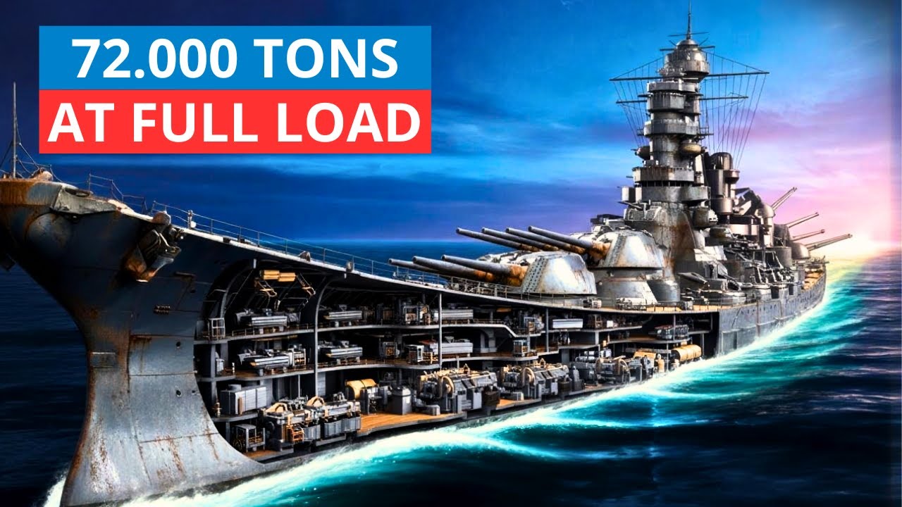 Inside the EXTREME Engineering of the Battleship Yamato - YouTube