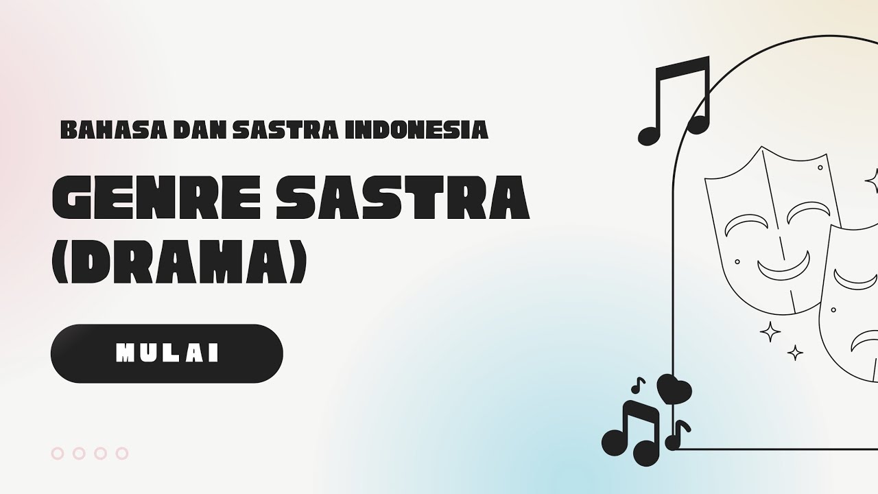 Genre Sastra "Drama" (dipresentasikan oleh Kelompok 6) PGMI-IV IMDA ...