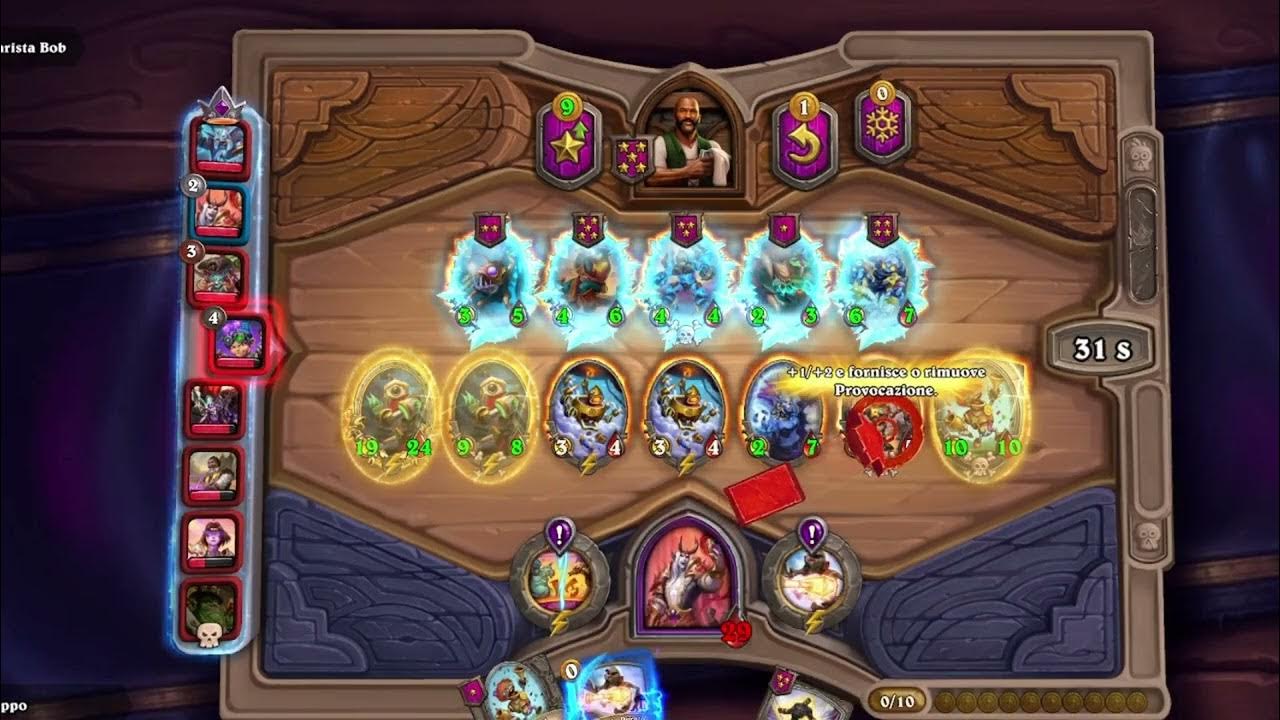 Deflect-o-bot Domination Hearthstone Battlegrounds - YouTube