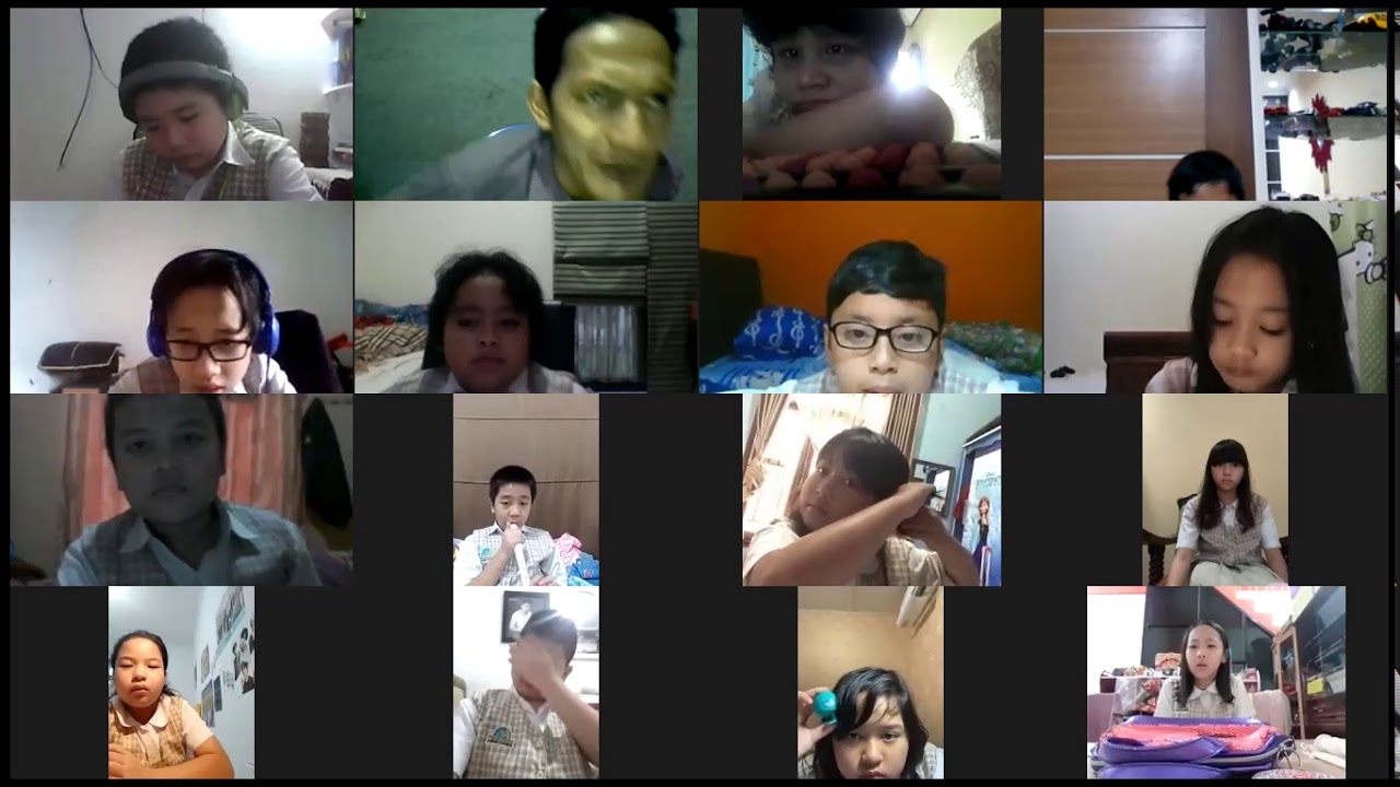 Music Class: 5C - Week 1: Paramount School Palembang - YouTube
