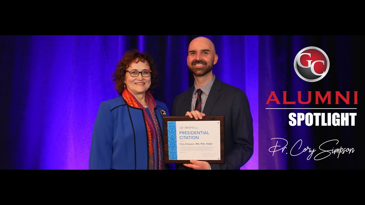 Alumni Spotlight: Dr. Cory Simpson '99 - YouTube