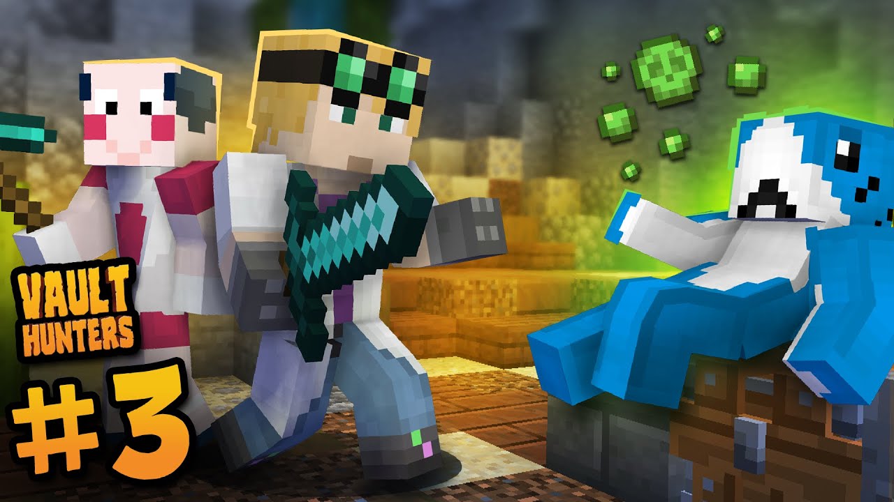 Our First Vault - MINECRAFT VAULT HUNTERS 2 SMP #3 - YouTube