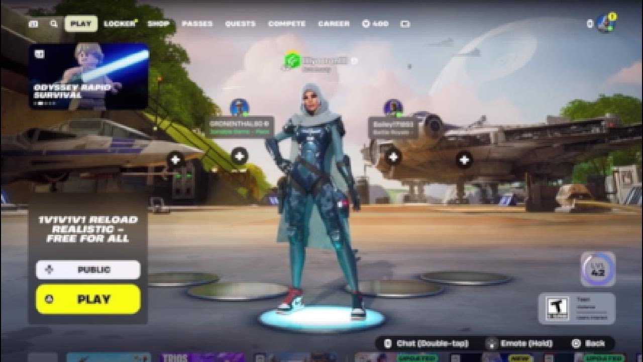 Ranked Battle Royale. - YouTube